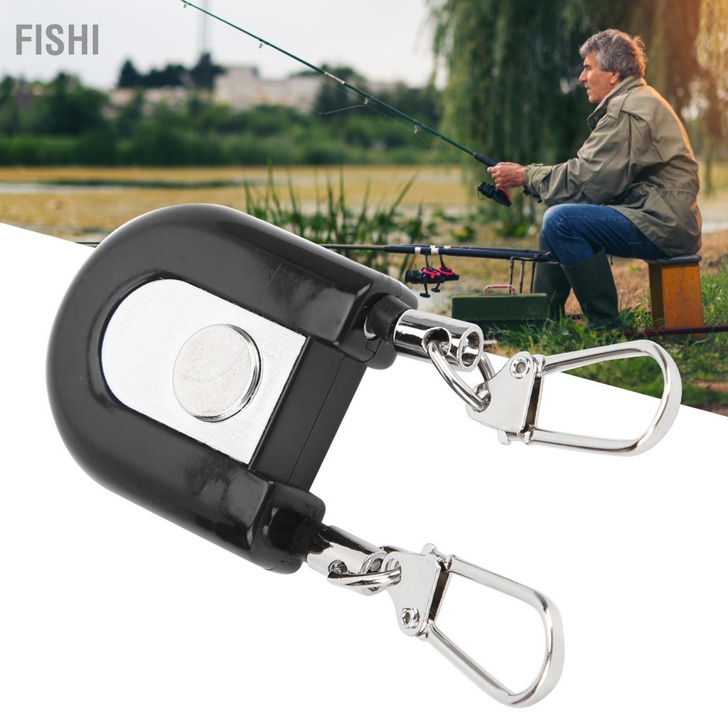 Fishi Magnetic Double Retractor สำหรับ Fly Fishing Retractable Wire ...