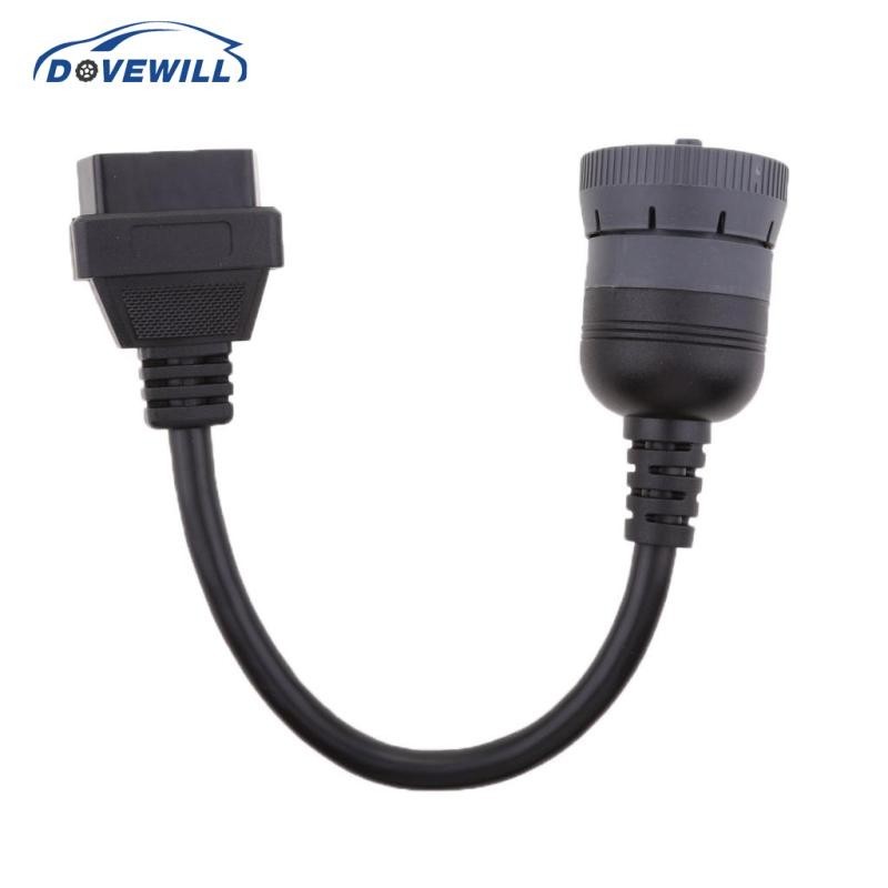 [Dovewill] อะแดปเตอร์ปลั๊กเชื่อมต่อสายไฟ ตัวเมีย 16 Pin เป็น J1939 9 Pin 1 ชิ้น | Shopee Thailand