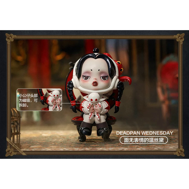 [ของแท้] POPMART SKULLPANDA Hidden secret Cute Figure Pop Mart Official ...