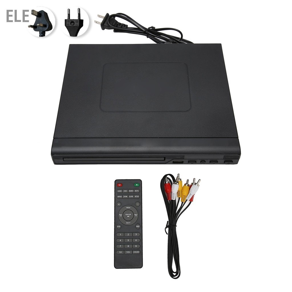 ELE Mini HD DVD Player ในตัว PAL NTSC อินเทอร์เฟซ USB 2.0 รีโมทคอนโทรล ...