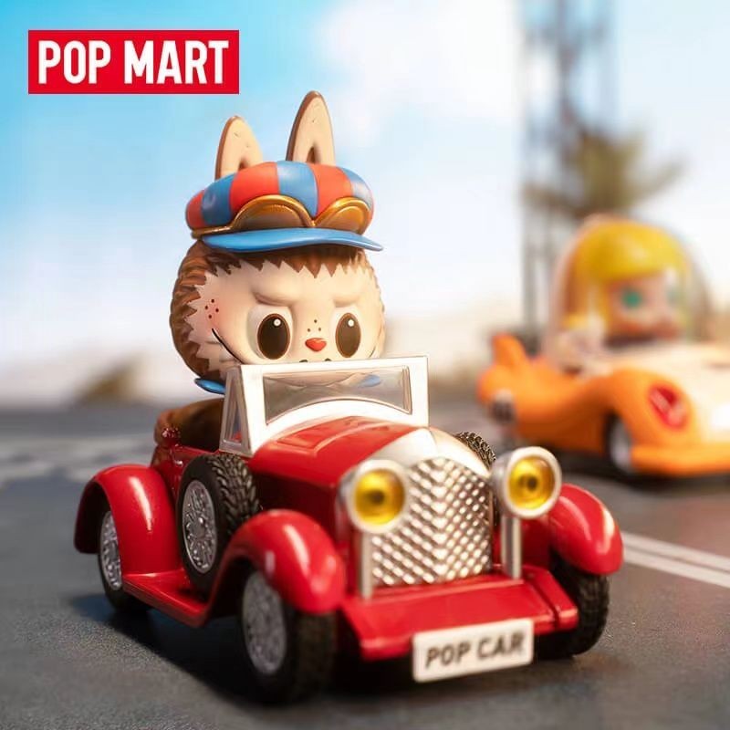อย่างเป็นทางการของแท้ POPMART POPCAR Super Track Series รูปอินเทรนด์ ...
