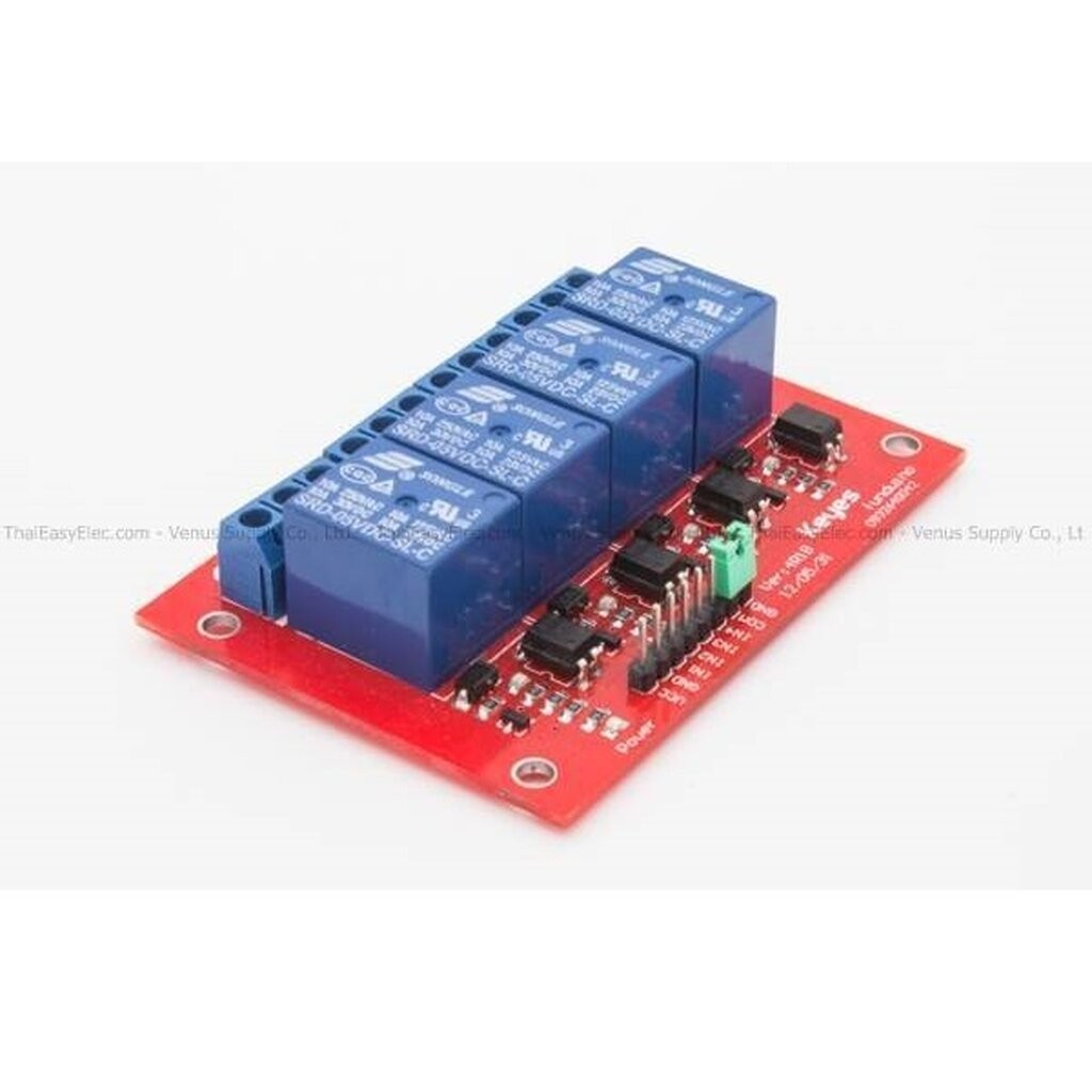 4 Channels Relay Module | Shopee Thailand