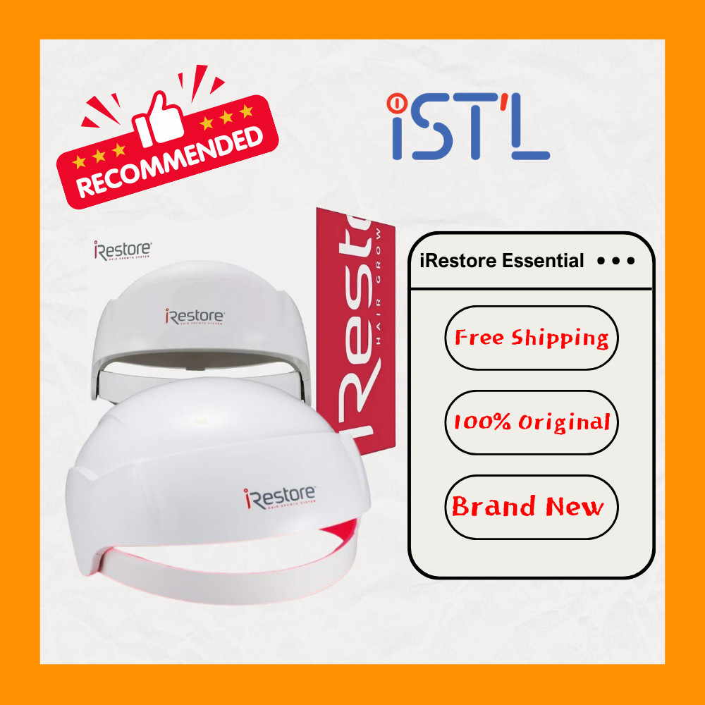 iRestore Essential Laser Hair Growth System | Shopee Thailand
