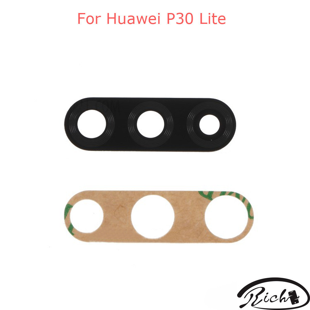 สําหรับ Huawei P30 Lite กระจก ด้านหลัง เลนส์กล้อง กระจก พร้อมกาว ...