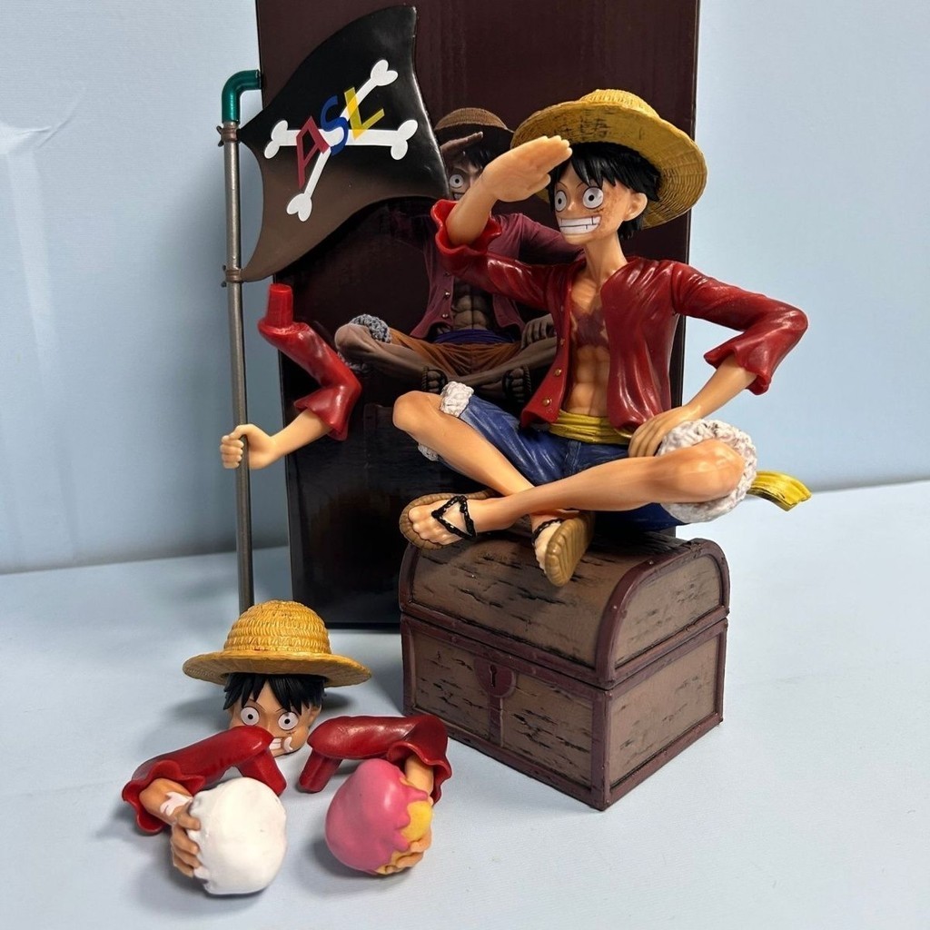One Piece One Piece Three Brothers Resonance Series Luffy Double-Headed ...