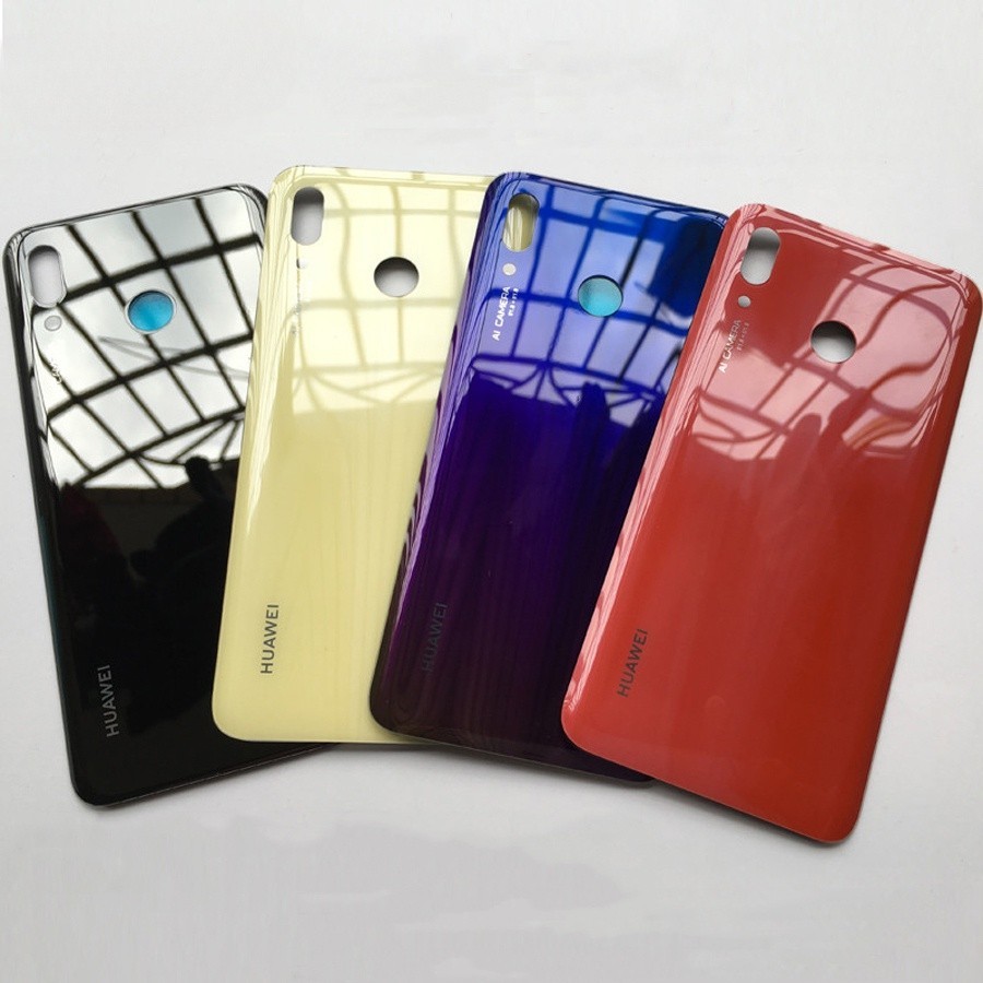 6.3 "สําหรับ Huawei Nova 3 แก้วแบตเตอรี่ฝาหลังด้านหลังกรณีประตู Nova3 กระจกด้านหลังอะไหล่ซ่อม ...