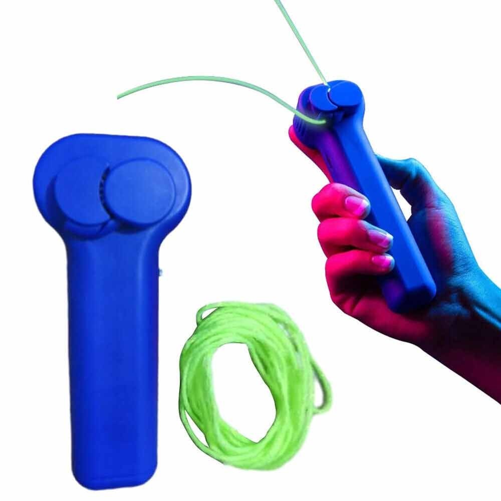 Rope Launcher Propeller，Glow-in-The-Dark Loop Lasso ,Loop Lasso String ...