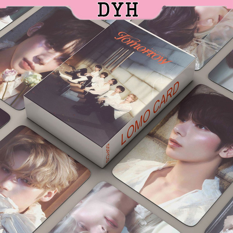 โฟโต้การ์ด TXT 3: TOMORROW Album KPOP LOMO 55 ชิ้น | Shopee Thailand