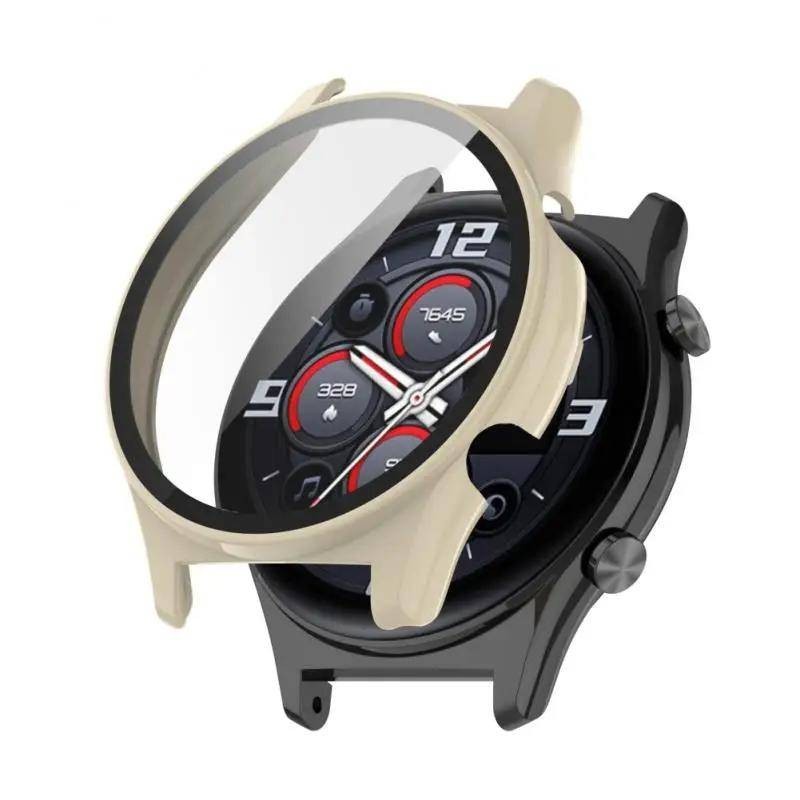 Honor GS4 GS3 WatchGS4 WatchGS3 Luxury Hard PC + ฟิล์มกระจกนิรภัยนาฬิกา ...