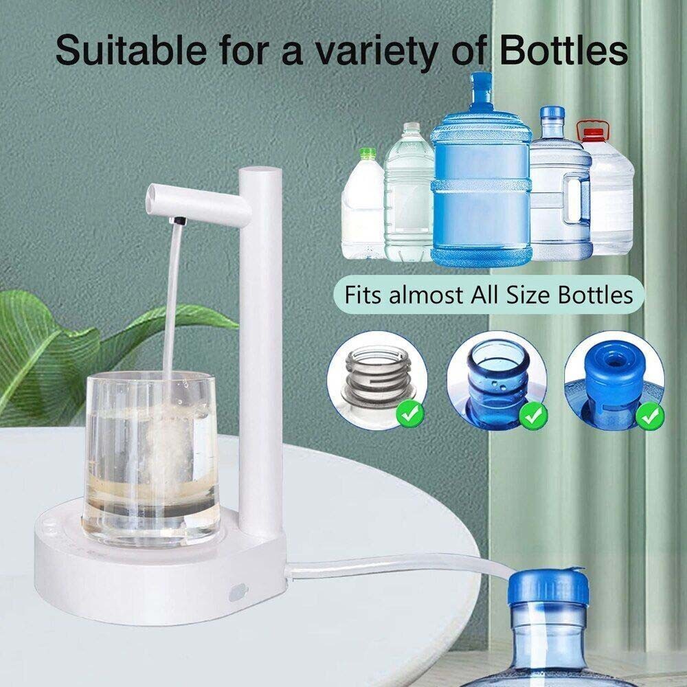 Electric Water Gallon Pump Automatic Water Bottle Pump Dispenser ...