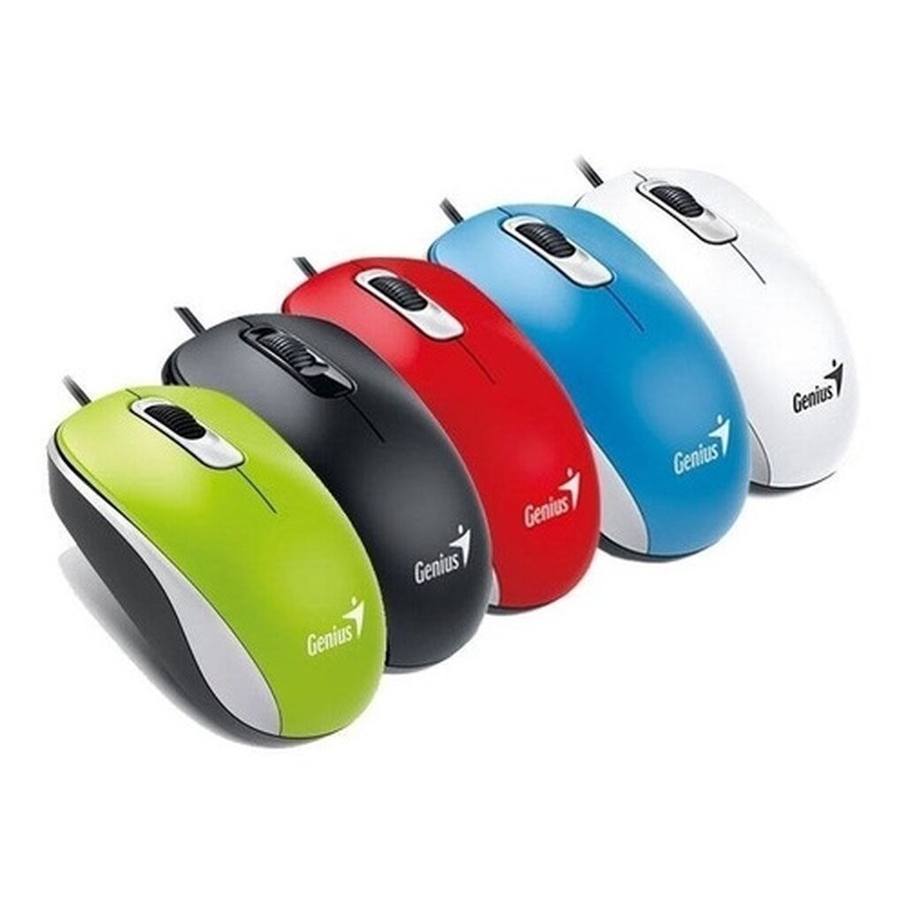 Genius Optical mouse รุ่น DX-110 (USB) | Shopee Thailand