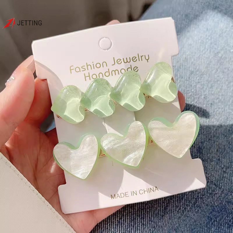 Jtth ใหม่ กิ๊บติดผมแฟชั่น สีชมพู หวานแหวว น่ารัก ขนาดเล็ก 2024 2 ชิ้น ...