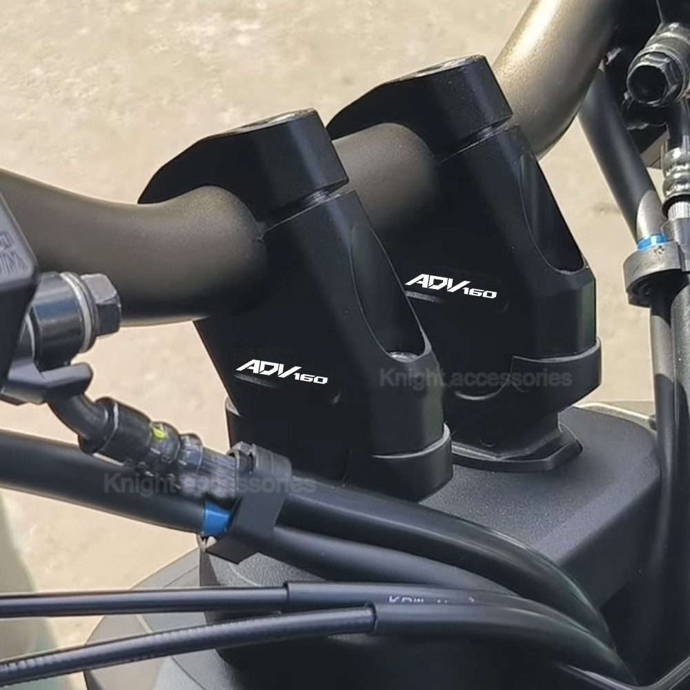 รถจักรยานยนต์handlebar Riser Bar Mount HandleความสูงClamp Pitรถ ...