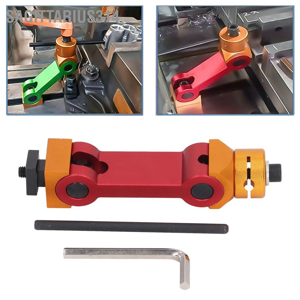 Sagittarius314 CNC Work Stop Locator ปรับ Vise Limiter Mill Machine ...