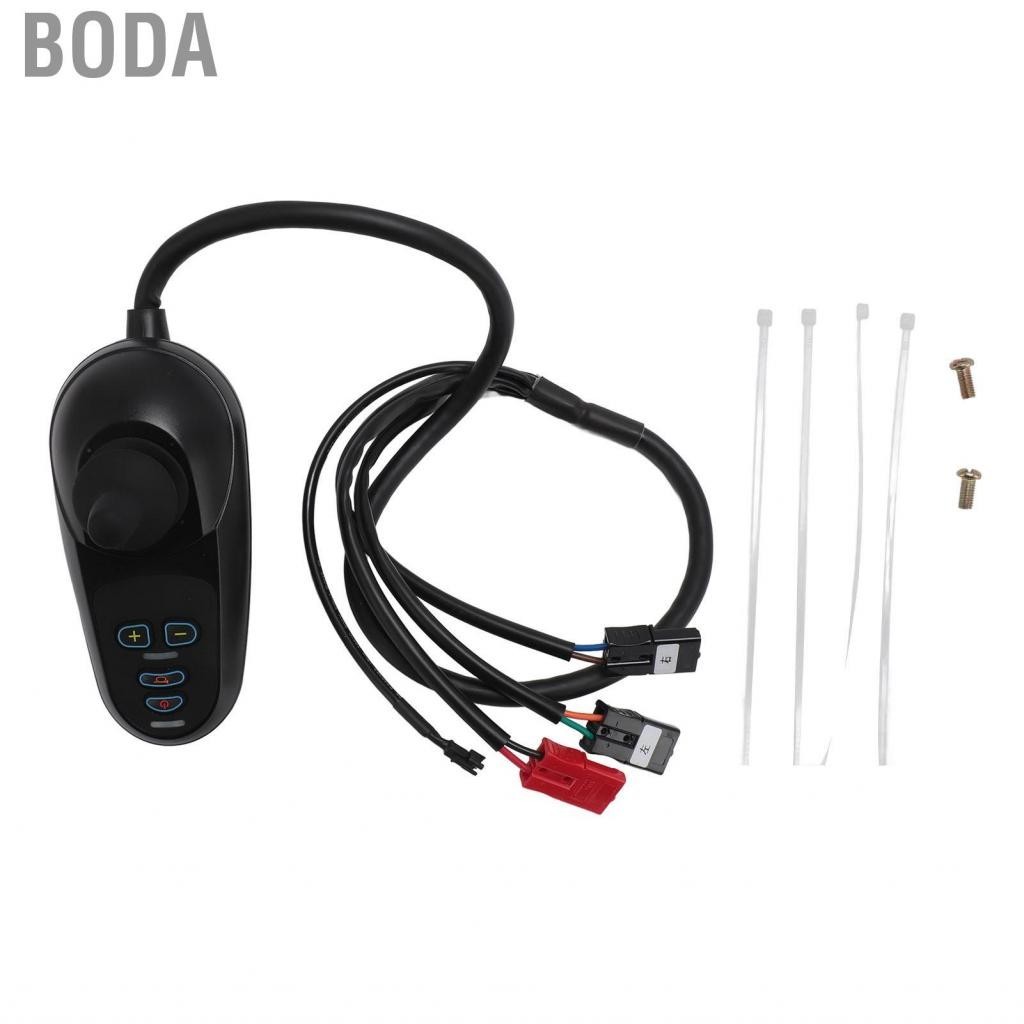 Boda ไฟฟ้ารถเข็นจอยสติ๊กControllerปรับความเร็วUniversal Jo GSS | Shopee ...
