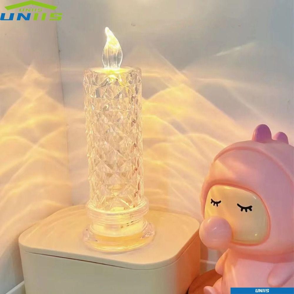 Uniis เทียน LED ของขวัญ เทียนทีไลท์ ไฟกระพริบ | Shopee Thailand