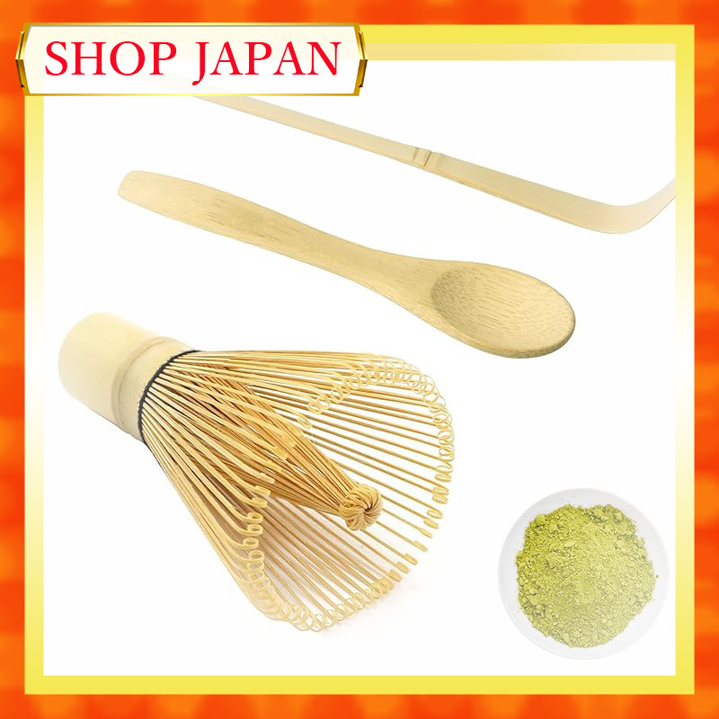 YTCYKJ Tea Ceremony Set 3-Piece Set Tea Ceremony Tools 100-Bamboo Stand ...