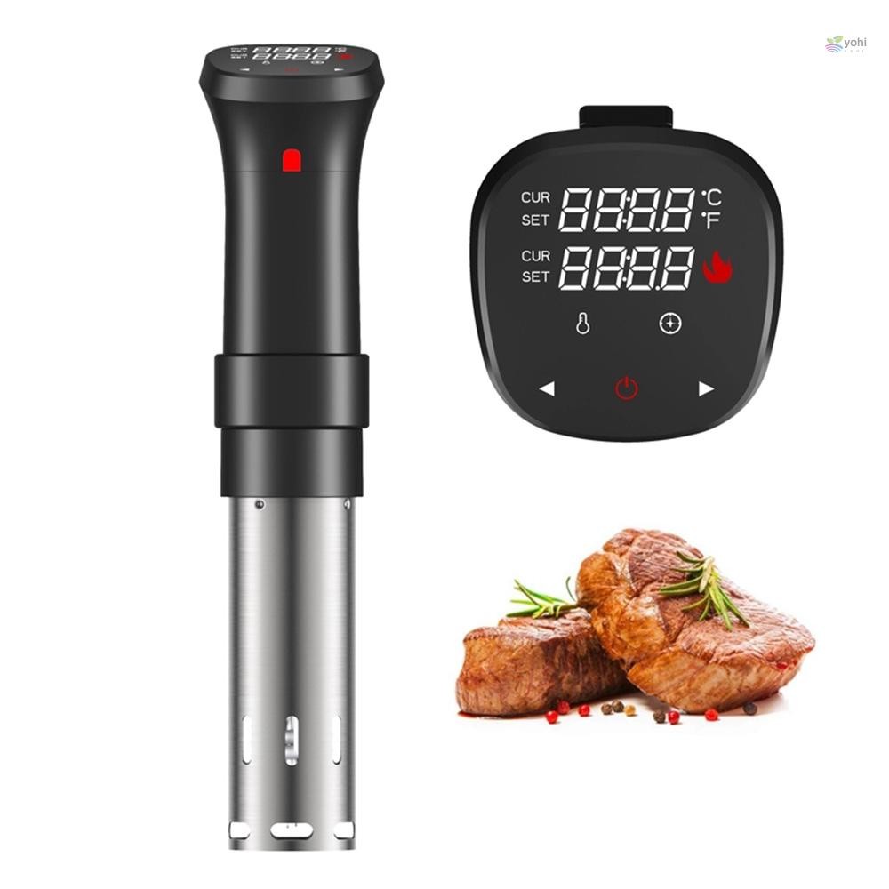 Precision Sous หม้อหุงข้าว 1100W Ultra-quiet ทํางานอุณหภูมิที่ถูกต้อง ...