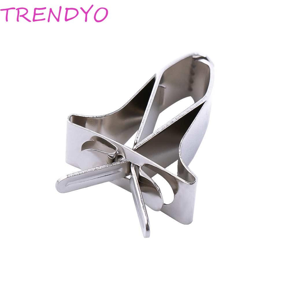 Trendyo ที่วางอาหารนก Pet Parakeet กรงอุปกรณ์เสริมสแตนเลสผลไม้ผัก ...