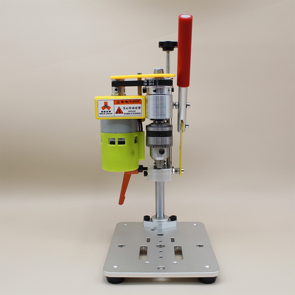 Mini Drill Press B10 Chuck Portable Benchtop Driller Mini Bench Drill ...