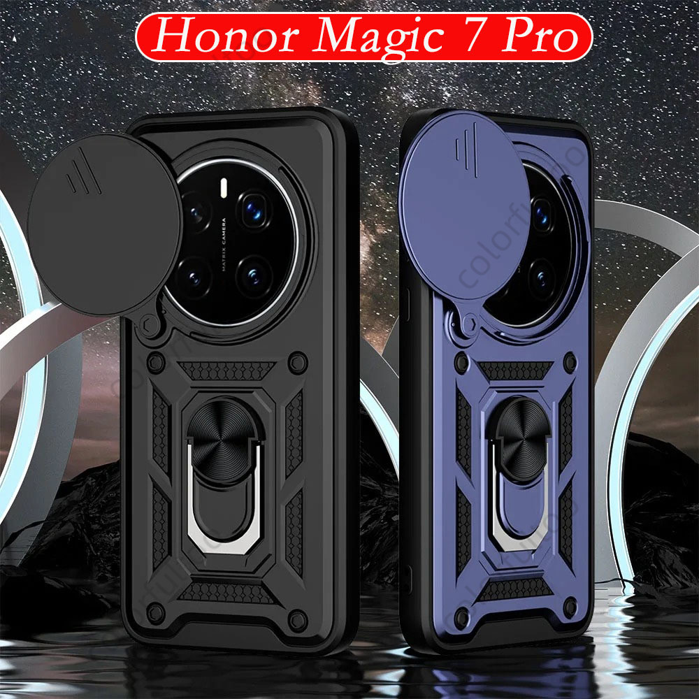 Honor Magic7 Pro 5Gดึงสไลด์กล้องเลนส์ป้องกันกรณีสําหรับHonor Magic 7 Pro 7Pro Magic7Pro 5Gเคส ...