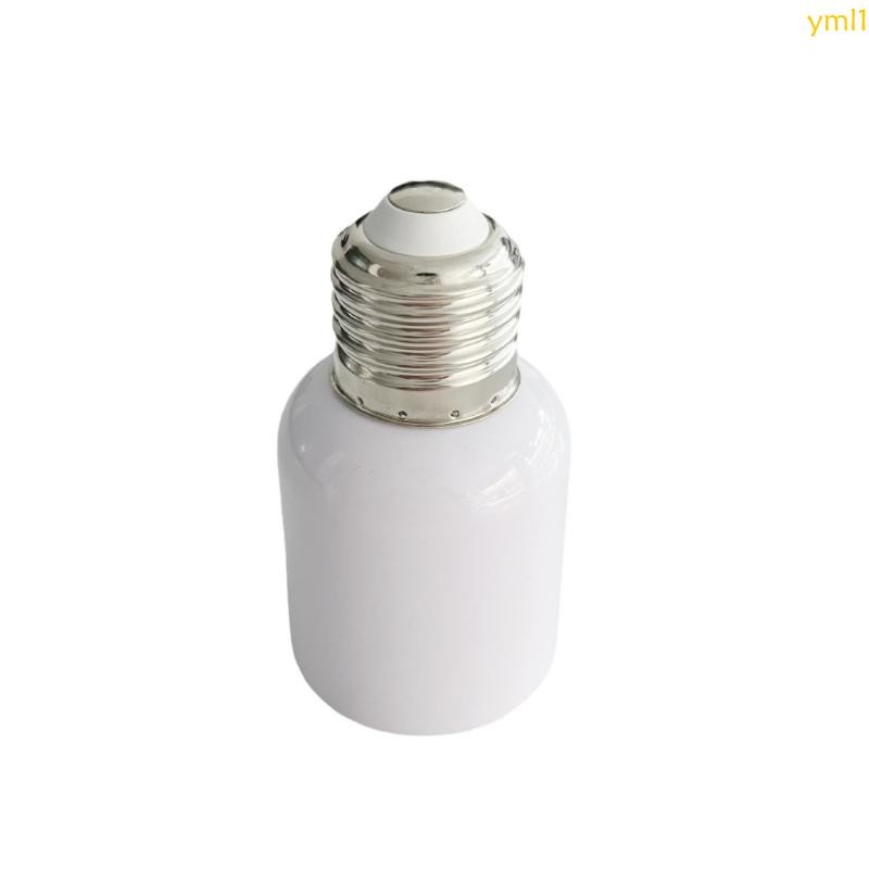 Yml1 GU24 ถึง E27 หลอดไฟ LED ฐานสกรู Extender อะแดปเตอร์ผู้ถือซ็อกเก็ต ...