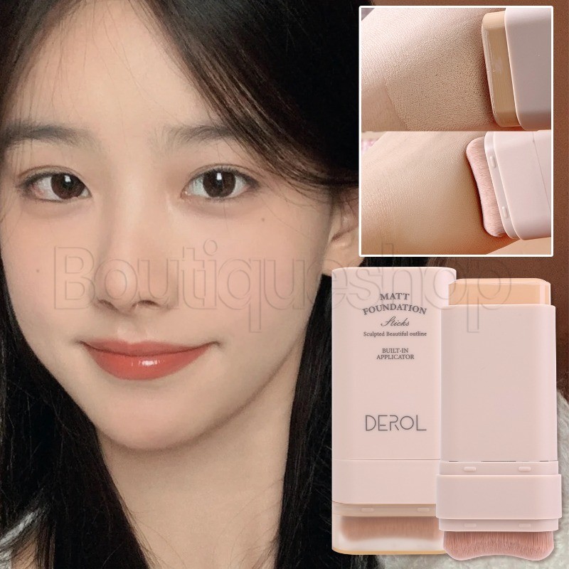 [ ที่โดดเด่น ] DEROL Eraser Foundation Stick - Korean Water Light ...