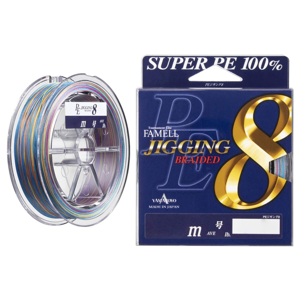 YAMATOYO PE JIGGING 8 1.5 300M | Shopee Thailand