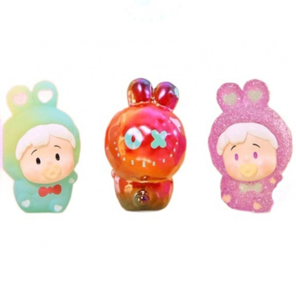 เงาและมีสไตล์ The Small Flower Roll DoudouRabbit Mini Blind Storage ...