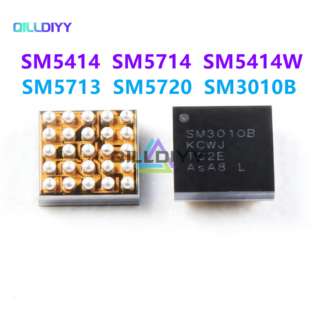 10 ชิ้น SM5414 SM5414W SMA1301A SM5714 SM5713 SM5713S SM5720 SMA1303 ...