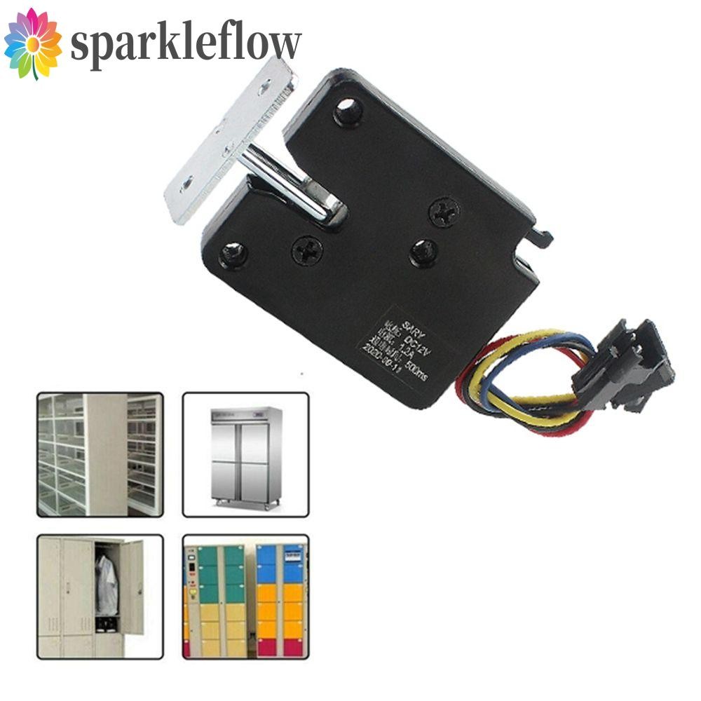 Sparkleflow Smart Lock Mini DC Locker ตู้เก็บของลิ้นชัก ล็อคประตูตู้ ...