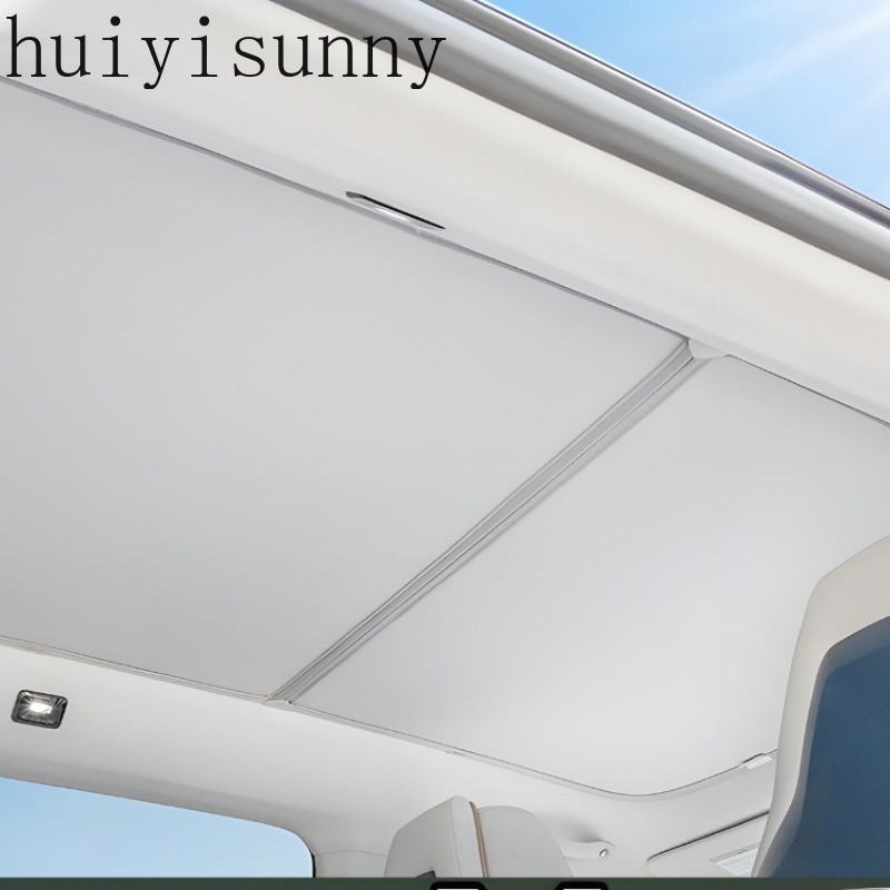 Hys เหมาะสําหรับ Zeekr x Ice Snatcher คริสตัล Sun Visor รถ Sun Shade ...