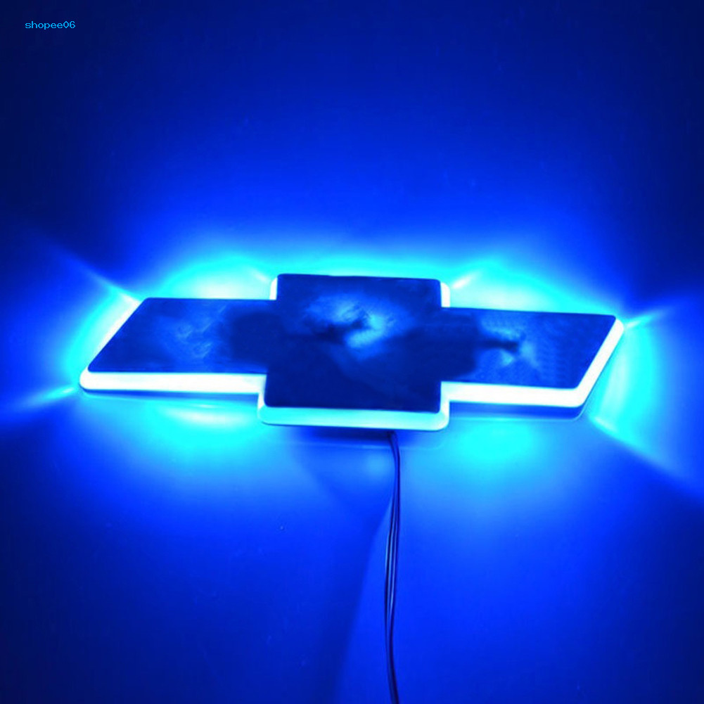Setn 3D LED จัดแต่งทรงผมรถหางสัญลักษณ์โลโก้ป้ายรูปลอกโคมไฟสําหรับ Chevrolet Cruze | Shopee Thailand
