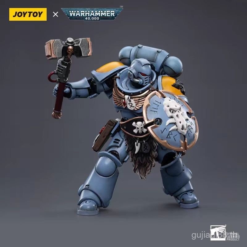 โมเดลฟิกเกอร์ JOYTOY Dark Source Warhammer 40K Space Wolf Talon Squad ...