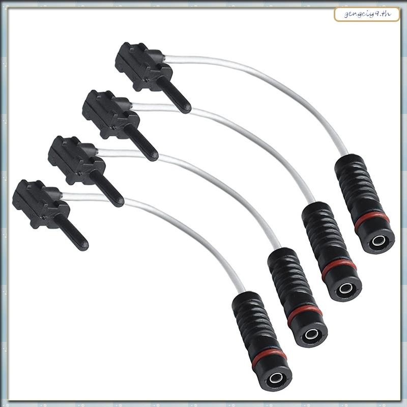 [Z O B M] 4 ชิ้น 1405401217 ชุดเซนเซอร์ผ้าเบรกหน้า หลัง สําหรับ ...