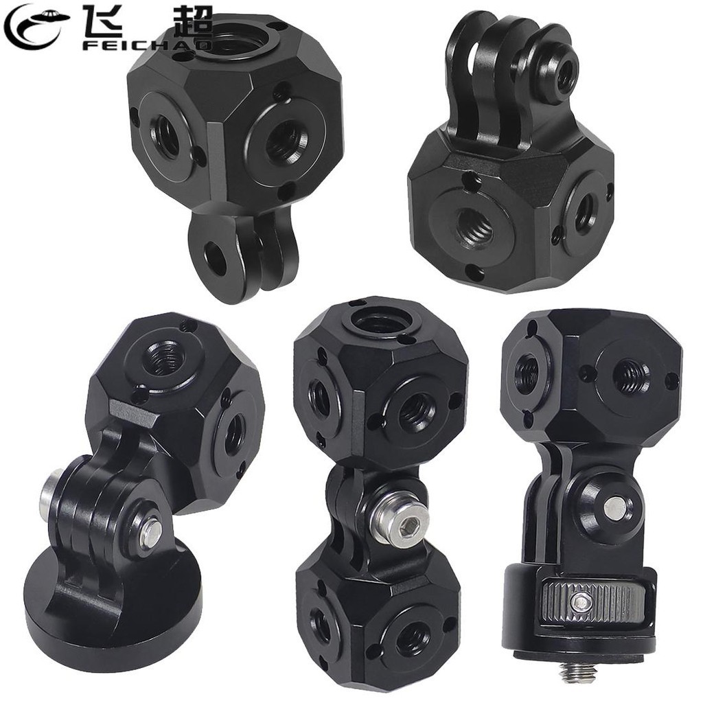 FEICHAO สําหรับ GoPro 13 12 11 10 สําหรับ Insta360 X5 X4 X3 กล้องอเนก ...