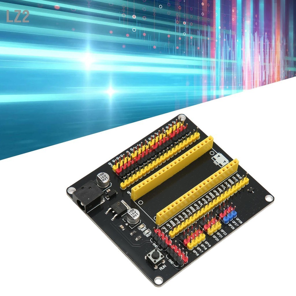 LZ2 บอร์ดฝ่าวงล้อมสำหรับ Raspberry Pi สำหรับบอร์ดพัฒนา Pico สำหรับบอร์ด ...