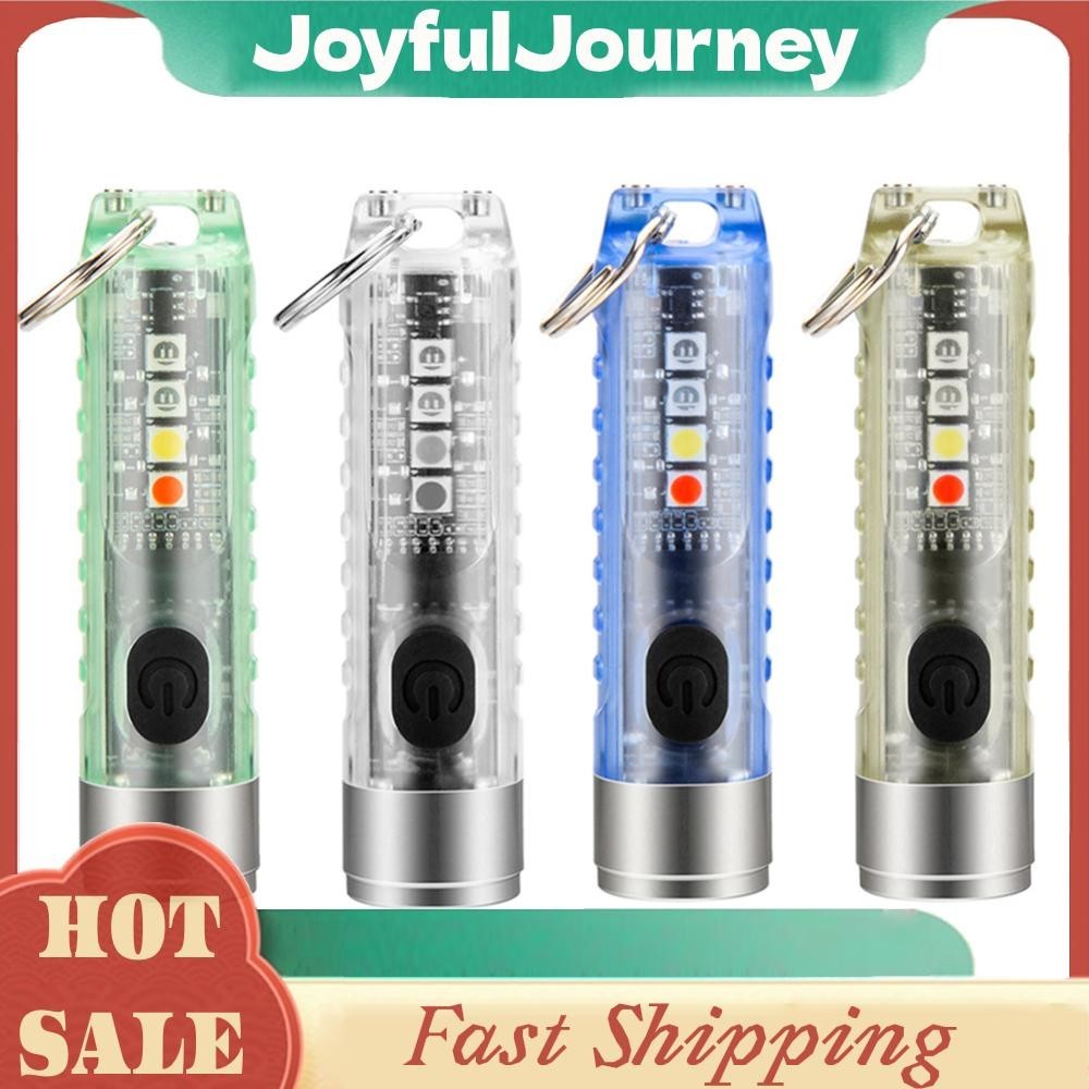 ไฟ LED Type-C ชาร์จ USB 400LM 260mAh IPX5 แบบพกพา สําหรับตั้งแคมป์ ...