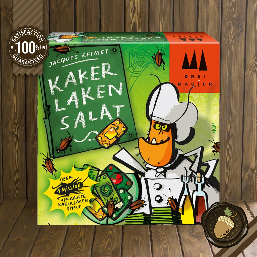 Kakerlaken Salat Board Game บอร์ดเกม | Shopee Thailand