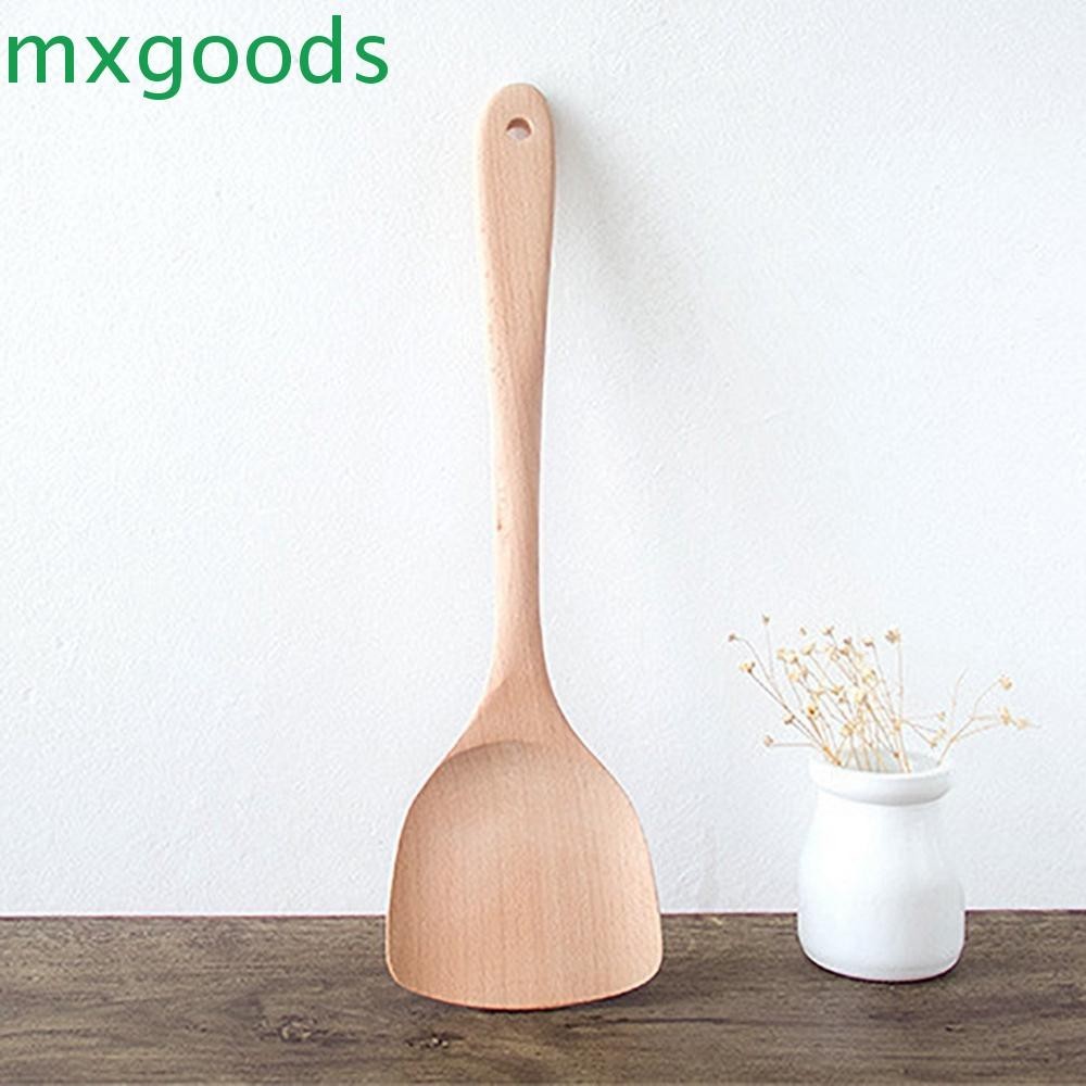 Mxgoods ไม้พายไม้ พลั่ว ไม่ลงสี ไม้บีช เครื่องครัว เครื่องมือทําอาหาร | Shopee Thailand