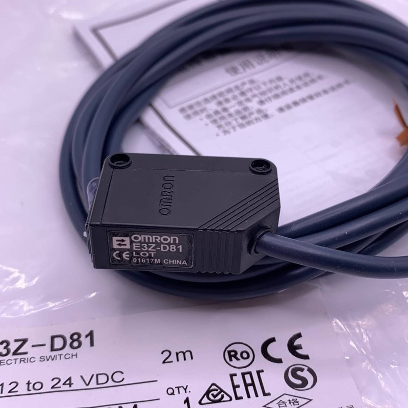 ของใหม่ E3Z-D81 Photoelectric Sensor พร้อมส่งในไทย งานแท้ | Shopee Thailand