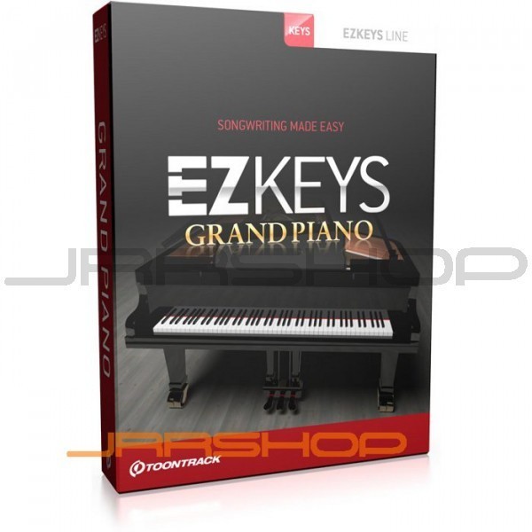 EZkeys Grand Piano - Toontrack STANDALONE (Windows) | Shopee Thailand