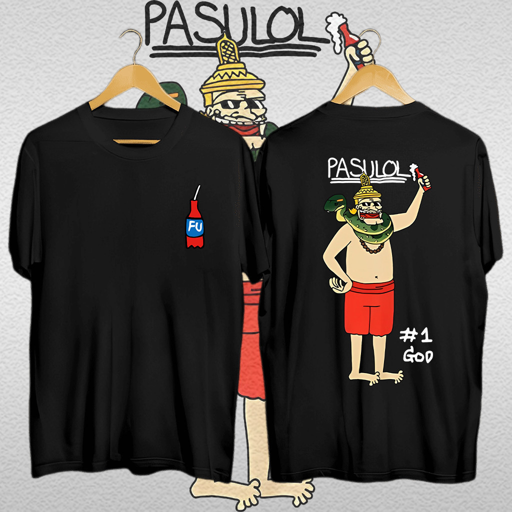 เสื้อ Pasulol ผ้าCotton 100% ใส่ได้ ทั้ง ชาย ใส่สบาย ไม่หด ไม่ย้ | Shopee Thailand