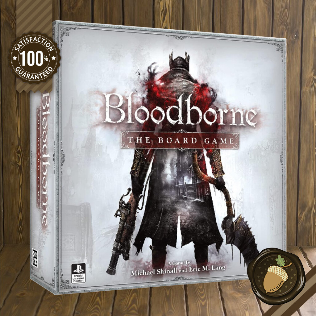 Bloodborne: The Board Game Core box Board Game บอร์ดเกม | Shopee Thailand