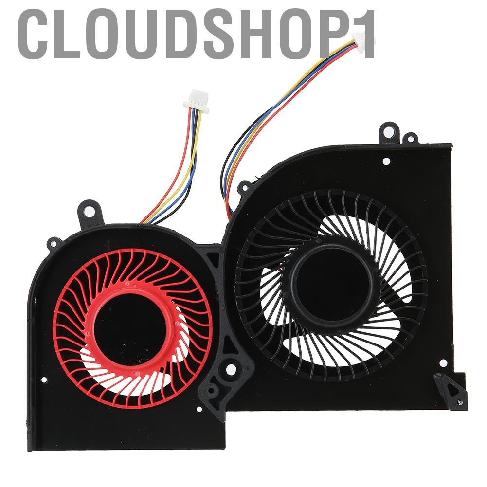 Cloudshop1 Durable DC 5V Quiet GPU Cooling PC Cooler For GS65 GS65VR MS ...