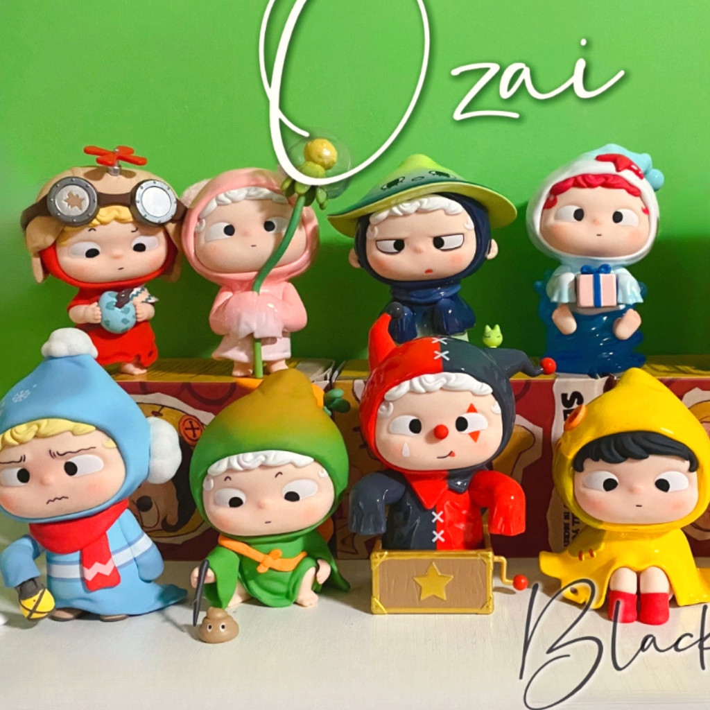 Genuine 】 heyone Ozai I'M Tell You Story in Secret Blind Box whole set ...