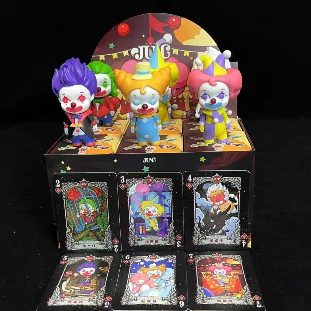 T Trendy Play ฟิกเกอร์ตัวตลก กล่องปริศนา สิบสองบุคลิก ของแท้ ครบชุด ...