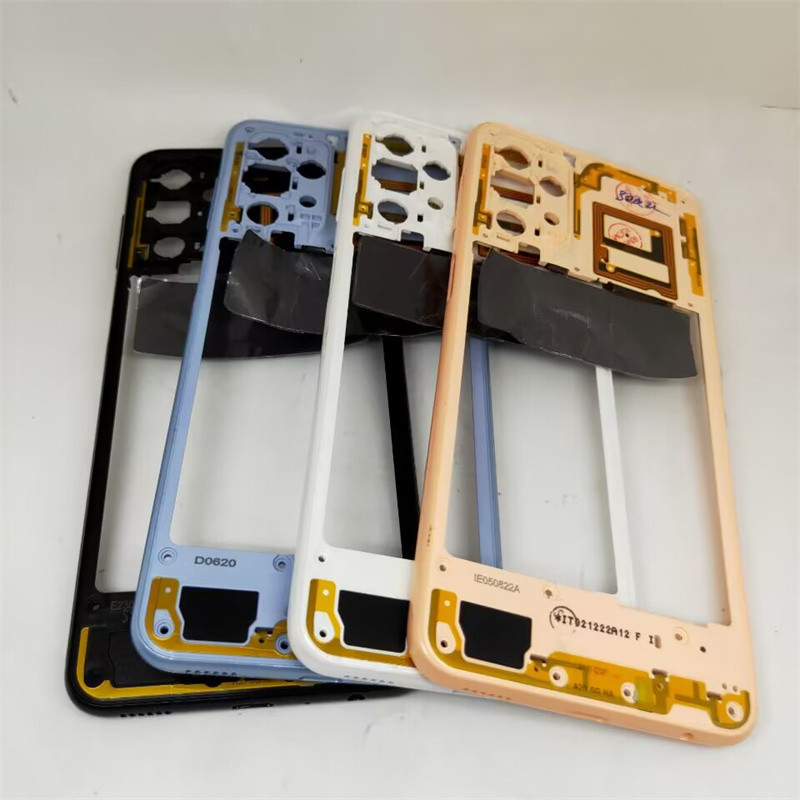 กรอบกลางสําหรับ Samsung Galaxy A23 4G 5G A235 A236 ฝาครอบด ้ านหลัง ...