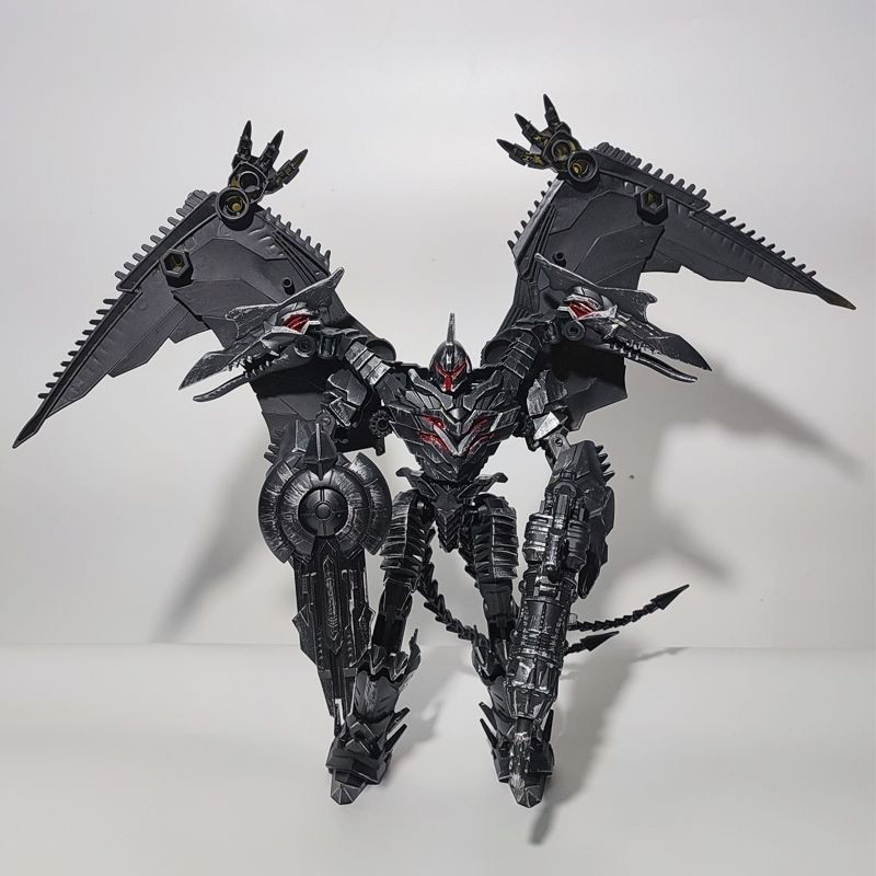 Dark Repainted Battle Damage Natural Disaster Darts Super Dinosaur ...