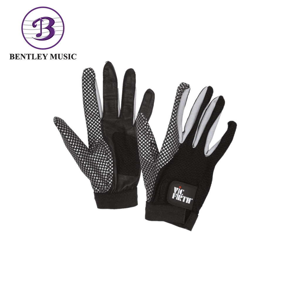 ถุงมือกลอง Vic Firth GLVM (M) | Shopee Thailand